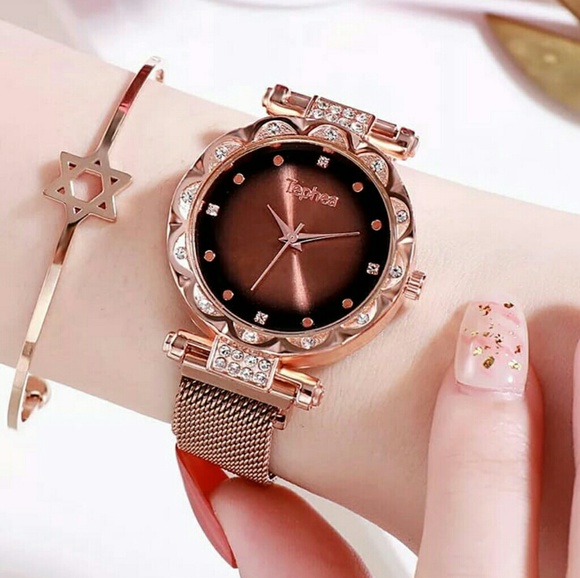 Accessories | 1pcs Luxury Women Magnetic Watches 220 Relogio Fe | Poshmark